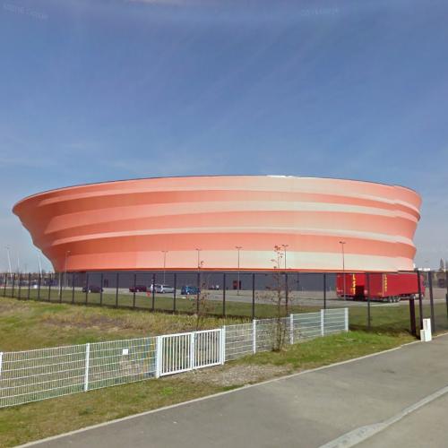 'Zenith Stadium' by Massimiliano & Doriana Fuksas in Strasbourg, France ...