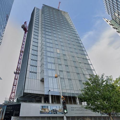 'Shard Place' by Renzo Piano under construction in London, United ...