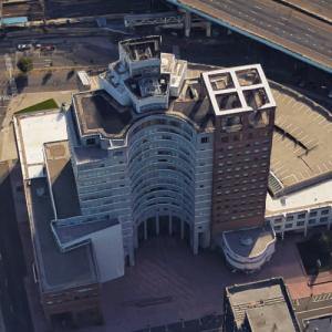 'Bridgeport Center' by Richard Meier in Bridgeport, CT - Virtual ...