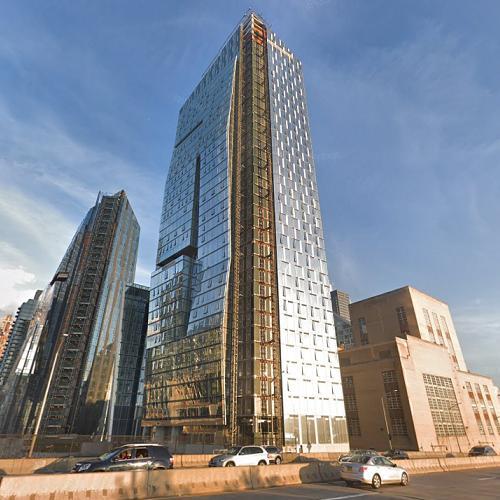 'One Waterline Square' by Richard Meier in New York, NY - Virtual ...