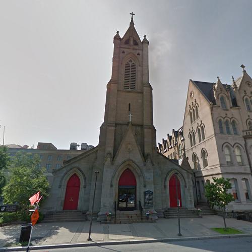 'St. Luke's Episcopal Church' by Richard Upjohn in Scranton, PA (Google ...