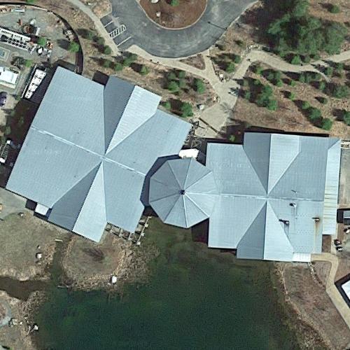 'The Wild Center' by HOK in Tupper Lake, NY (Google Maps)