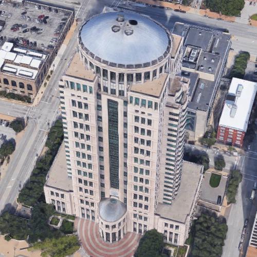 'Thomas F. Eagleton Courthouse' by HOK in St Louis, MO (Google Maps)