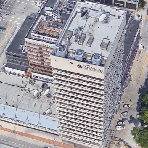 'Gateway Tower' by HOK in St Louis, MO (Google Maps)