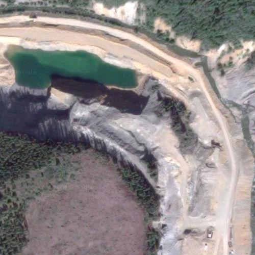 Placer Gold Mining in Atlin, Canada (Google Maps) (#2)