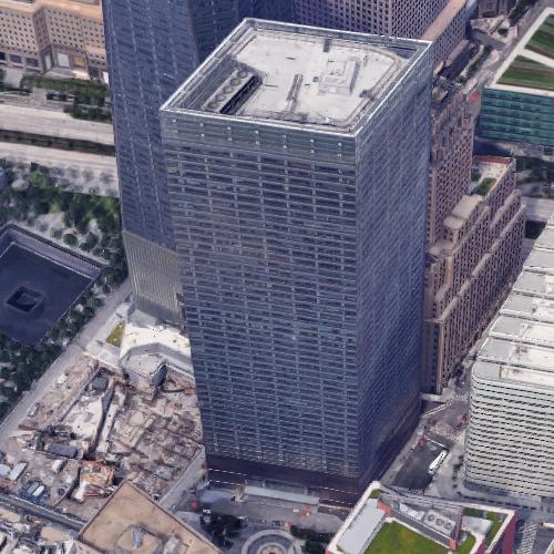 '7 World Trade Center' by Daniel Libeskind in New York, NY (Google Maps)