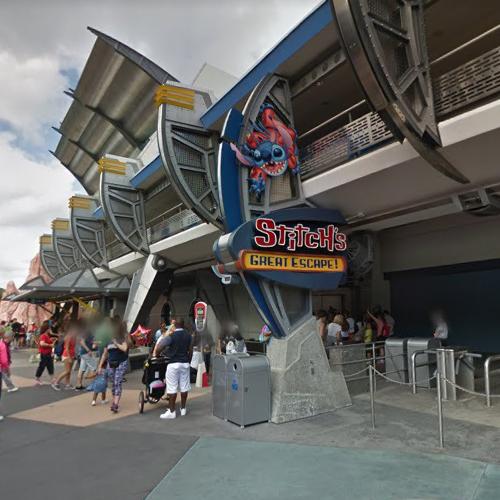 Stitch's Great Escape! in Magic Kingdom, FL (Google Maps)