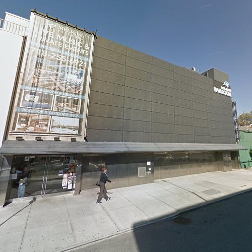 Melrose Ballroom in Astoria, NY (Google Maps)
