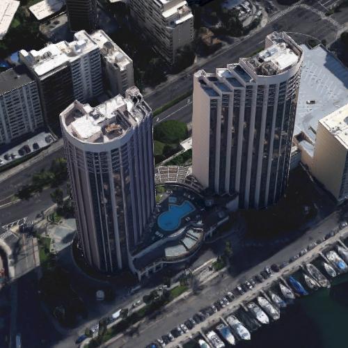 'Hawaii Prince Hotel' by Ellerbe Becket in Honolulu, HI (Google Maps)