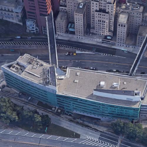 'New York State Psychiatric Research Institute' by Ellerbe Becket in ...