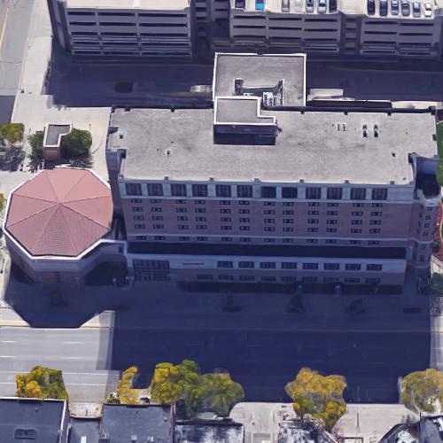 'Fluno Center' by Ellerbe Becket in Madison, WI (Google Maps)