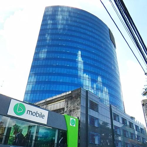 'Nicholas Tower' by Ellerbe Becket in Port of Spain, Trinidad and ...