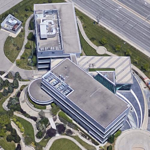 'Biovail Canada Headquarters' by Adamson Associates in Mississauga ...