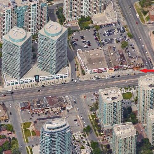 Toronto Van Attack (2018-05-23) in Toronto, Canada (Google Maps)