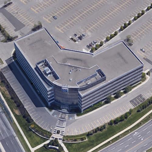 'Maple Leaf Office Building' by Adamson Associates in Mississauga ...