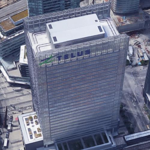 'Telus House' by Adamson Associates in Toronto, Canada (Google Maps)