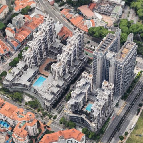 'UE Square' by Tange Associates in Singapore, Singapore - Virtual ...