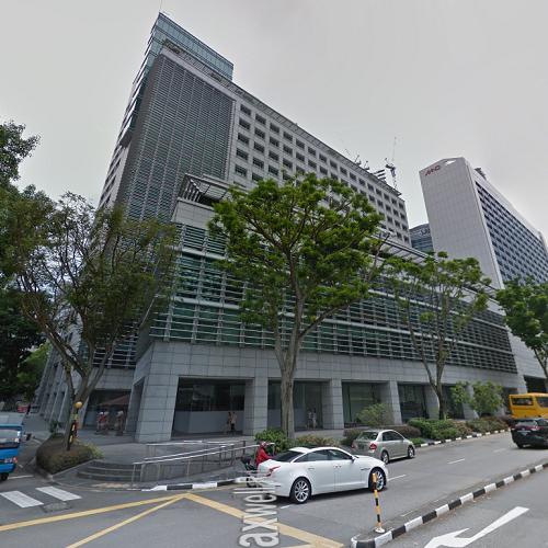'The URA Centre' by Tange Associates in Singapore, Singapore (Google Maps)
