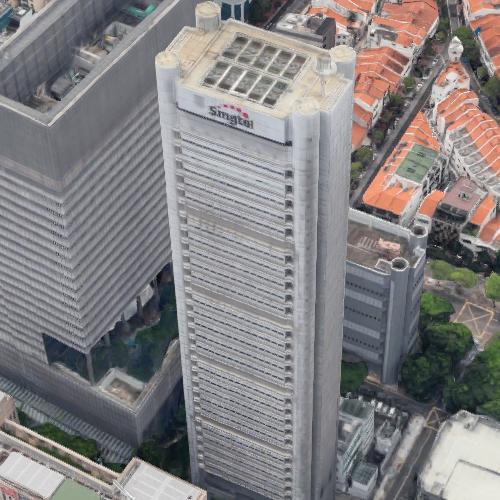 'Pickering Operations Complex' by Tange Associates in Singapore ...