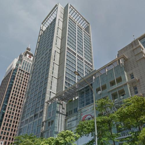 'President Enterprise Corporation Tower' by Tange Associates in Taipei ...