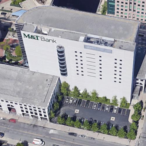 'M & T Center' by KPF in Buffalo, NY (Google Maps)
