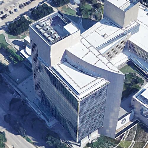 'Federal Reserve Bank of Dallas' by KPF in Dallas, TX (Google Maps)