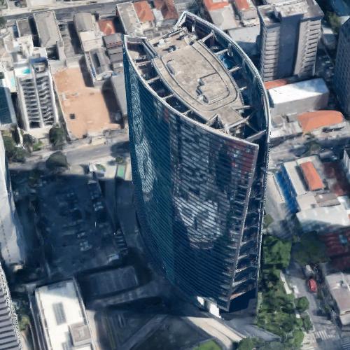 'Infinity Tower' by KPF in São Paulo, Brazil (Google Maps)