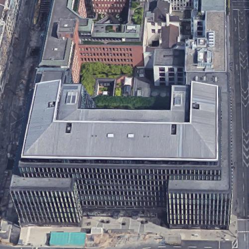 'Benrather Karree' by KPF in Düsseldorf, Germany (Google Maps)