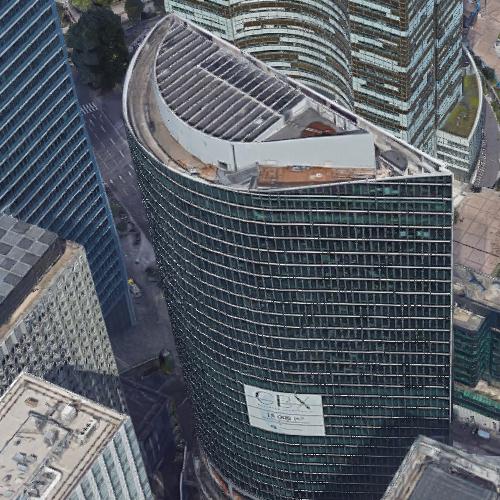 'Tour DEXIA' by KPF in Courbevoie, France (Google Maps)