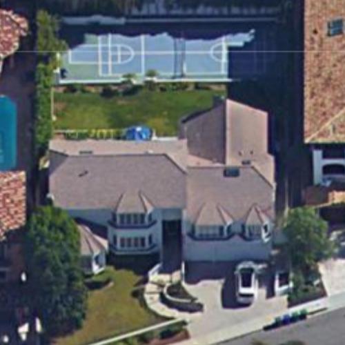 Josh Rosen's House in Manhattan Beach, CA (Google Maps)