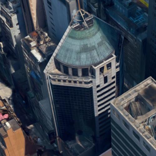 'Century Square' by P&T in Hong Kong, Hong Kong (Google Maps)