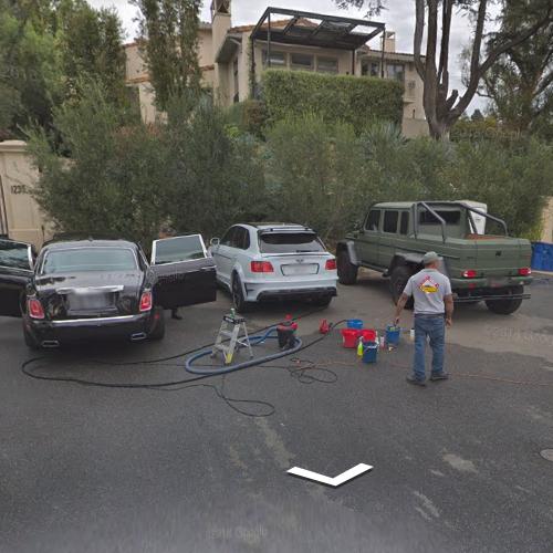 Rolls Royce Ghost, Bentley Bentayga, & Mercedes G63 4x4² in Beverly ...