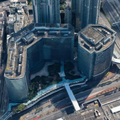 'HSBC Centre' by P&T in Hong Kong, Hong Kong - Virtual Globetrotting