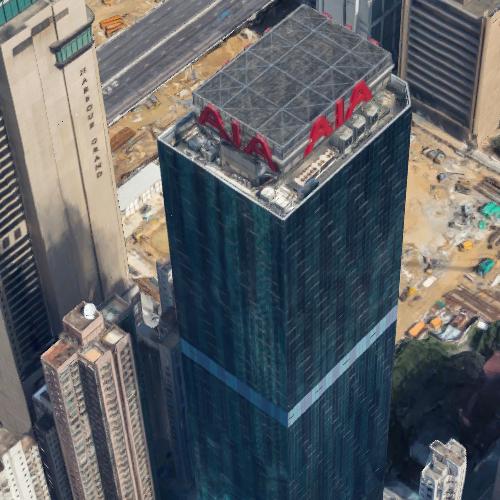 'AIA Tower' by P&T in Hong Kong, Hong Kong (Google Maps)