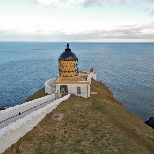 St Abb's Head in St Abbs, United Kingdom (Google Maps)