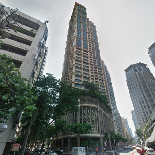'Shang Grand Tower' by P&T in Makati City, Philippines (Google Maps)