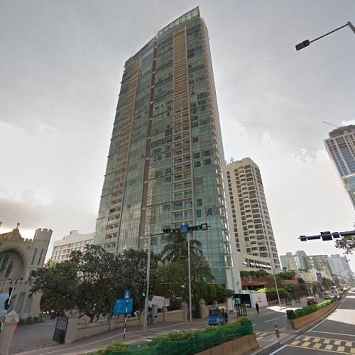 Crescat City in Colombo, Sri Lanka (Google Maps)