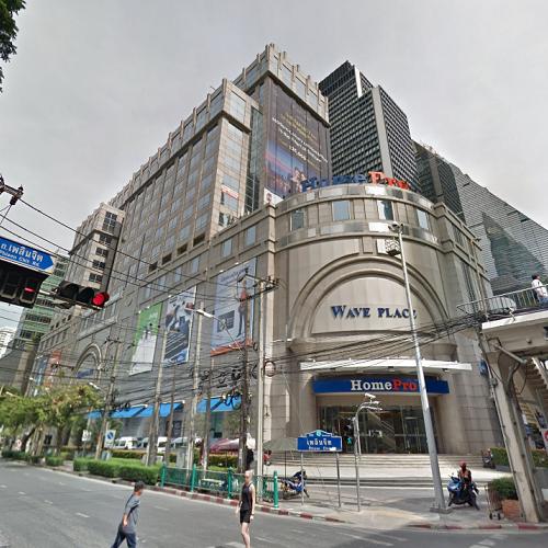 'Wave Place' by P&T in Bangkok, Thailand (Google Maps)