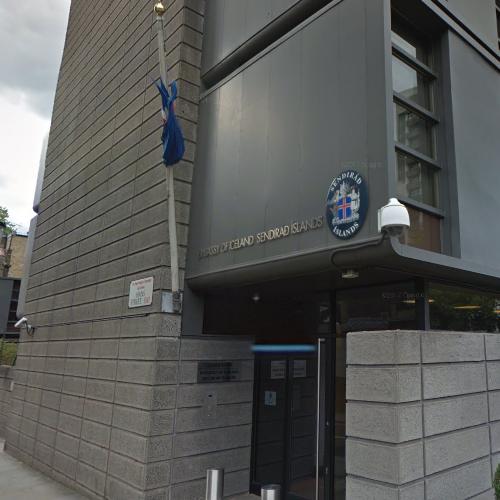 Embassy of Iceland, London in London, United Kingdom (Google Maps)