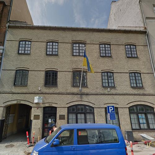 Embassy of Ukraine, Copenhagen in Copenhagen, Denmark (Google Maps)