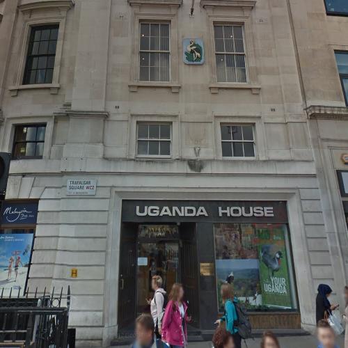 Embassy of Burundi and High Commission of Uganda, London in London ...