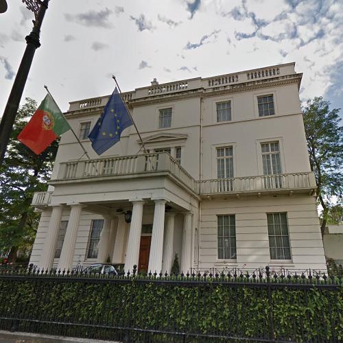 Embassy of Portugal, London in London, United Kingdom (Google Maps)
