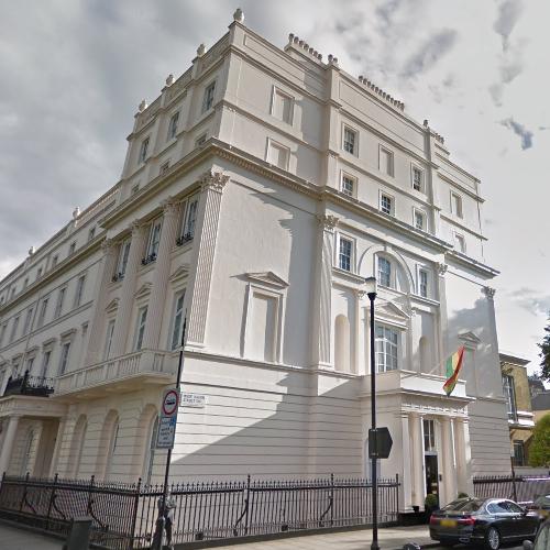 High Commission of Ghana, London in London, United Kingdom (Google Maps)