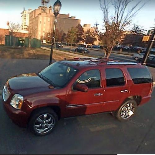 GMC Yukon Denali (3rd generation) in Charlotte, NC (Google Maps)