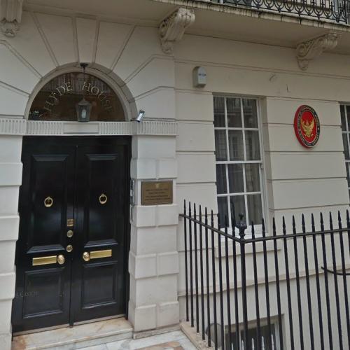 Royal Thai Embassy Office of Commercial Affairs, London in London ...
