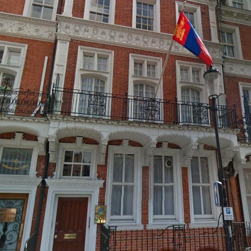 Embassy of Mongolia, London in Kensington, United Kingdom - Virtual ...