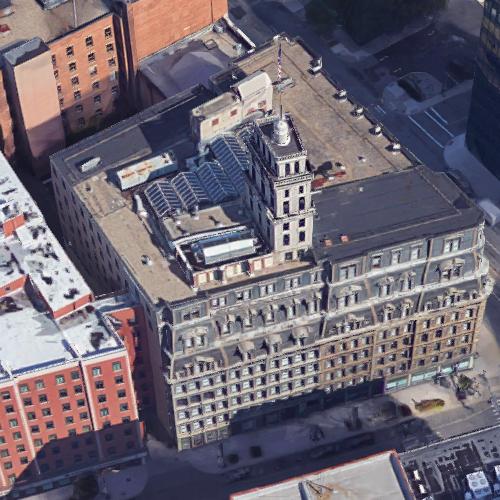 Powers Building in Rochester, NY - Virtual Globetrotting