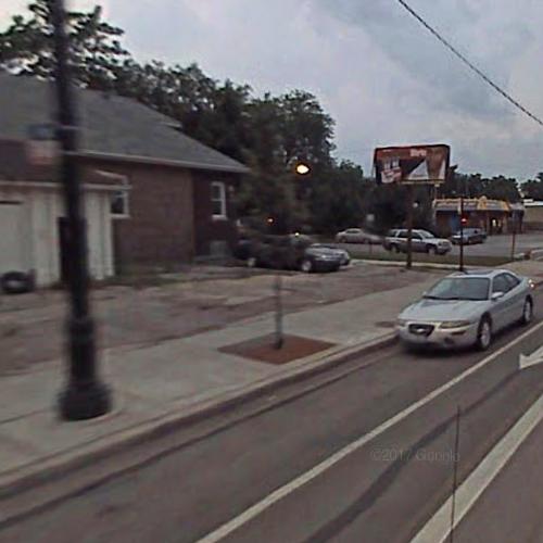1997-2000 Chrysler Sebring Coupe in Chicago, IL (Google Maps)