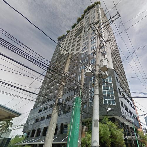 The Y2 Residence Hotel in Makati City, Philippines (Google Maps)