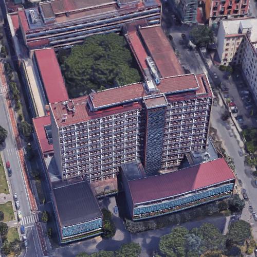 Facolta Di Ingegneria in Naples, Italy - Virtual Globetrotting